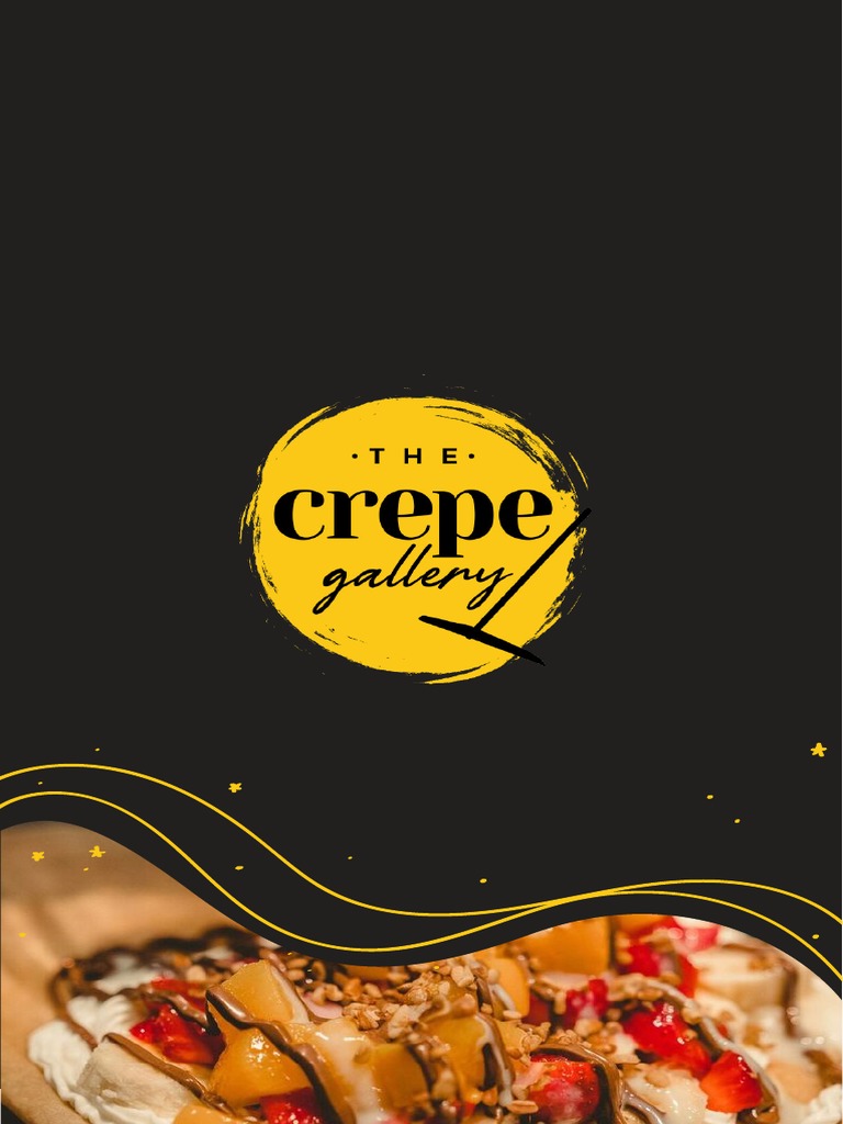 Menu The Crepe Gallery-0001 | PDF | Cocina | Alimentos