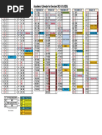 RIT CALENDAR 2025 | PDF