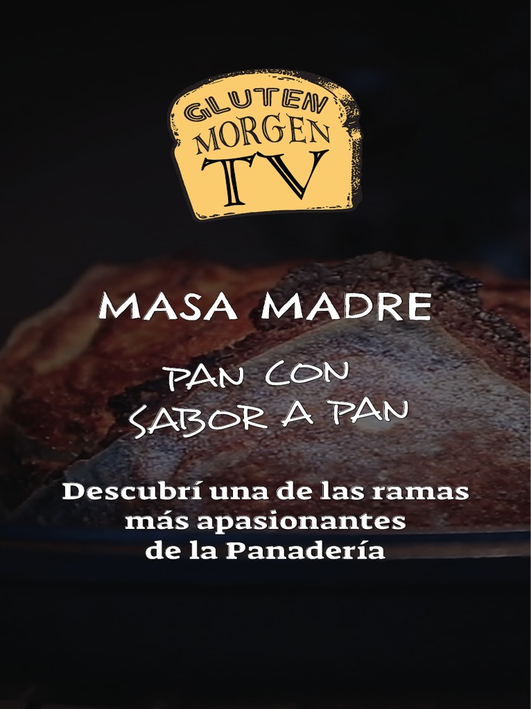 Temario - MC Pan Con Masa Madre Ramón | PDF | Panes | De masa fermentada