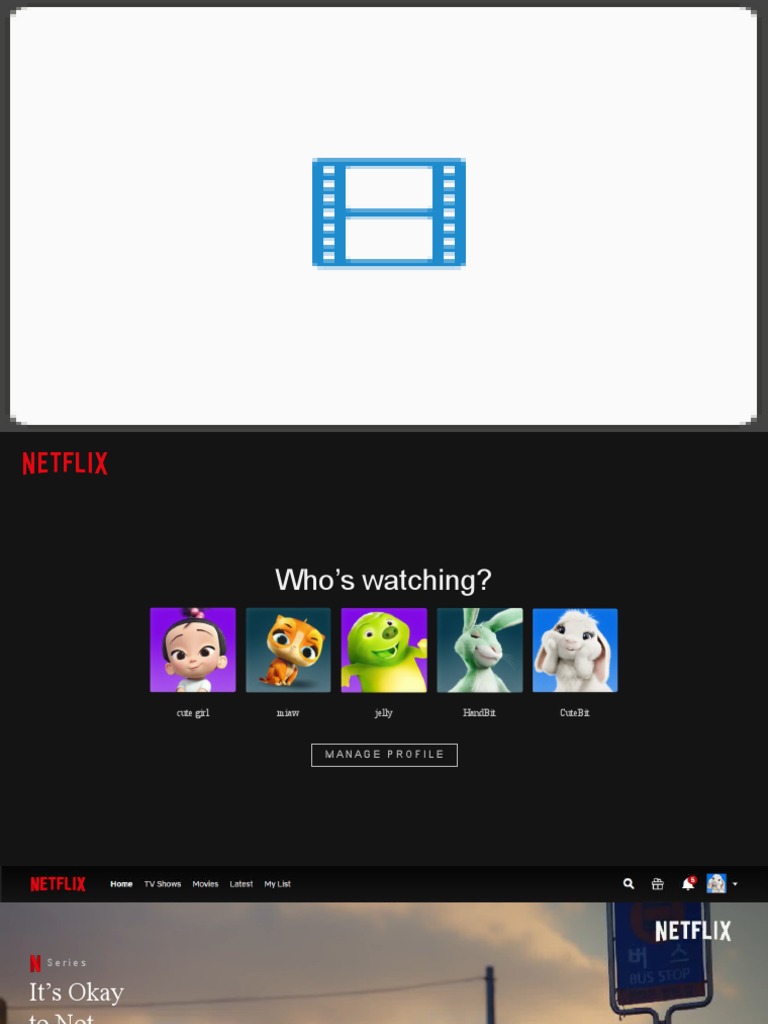 Netflix PowerPoint Template | PDF | Publishing | Writing