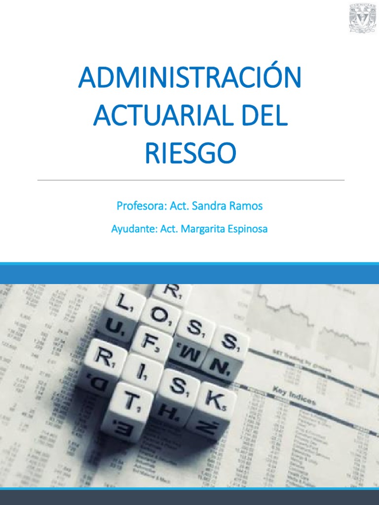 Riesgos y Seguros | PDF | Riesgo | Seguro