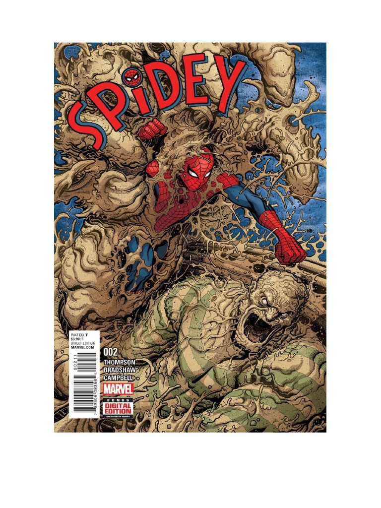 Spidey #2 | PDF