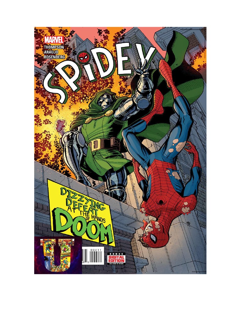 Spidey #4 | PDF