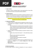 Texto Argumentativo | PDF | Tecnología de información y comunicaciones | Puntuación