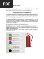 Partes de Un Extintor | PDF | Agua | Espuma