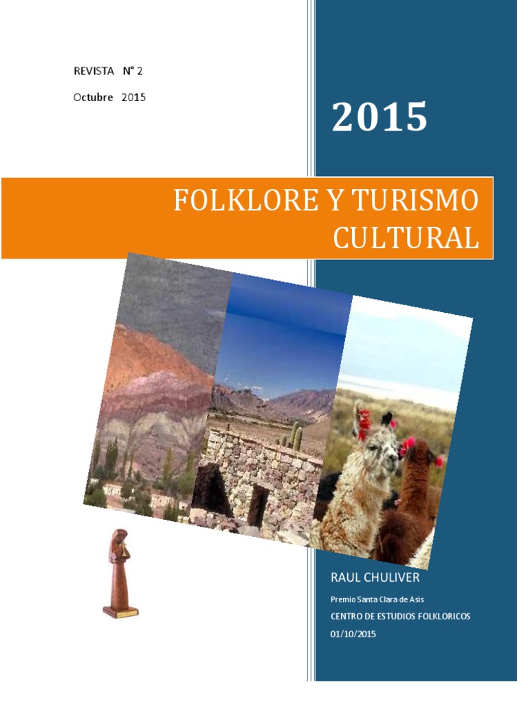 Folklore y Turismo Cultural en Argentina | PDF | Turismo | Folklore