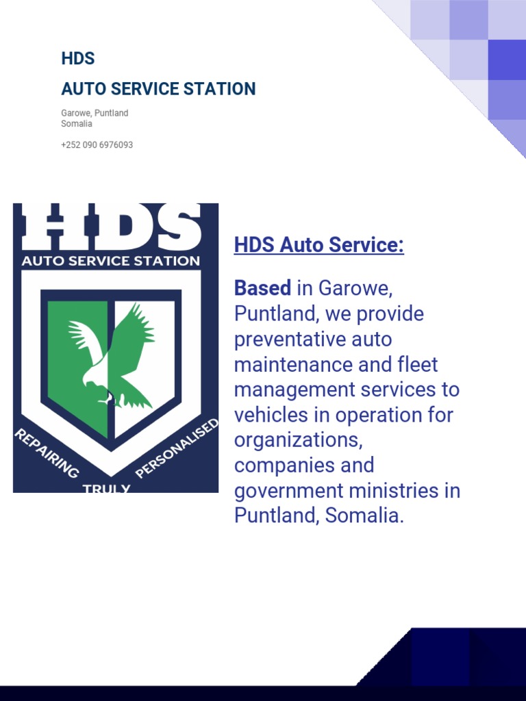 HDS Auto Service Catalogue | PDF | Vehicles | Vehicle Technology