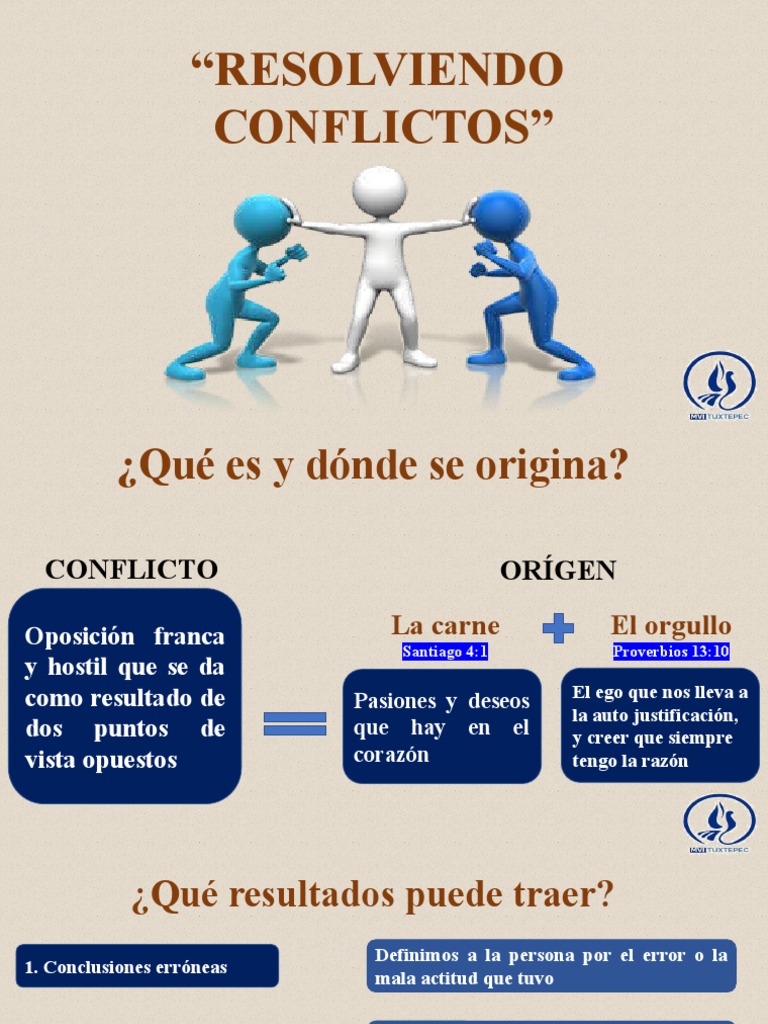 Resolviendo Conflictos | PDF | Alma