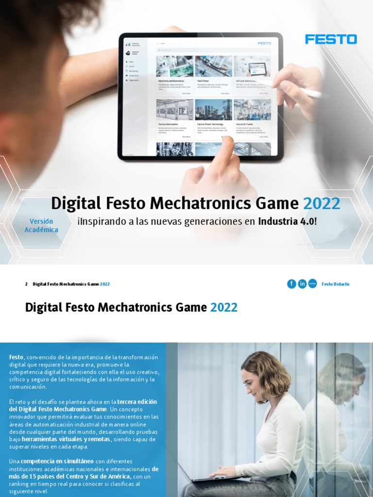 Brochure DFMG 2022 | PDF | Informática | Ciencias de la Computación