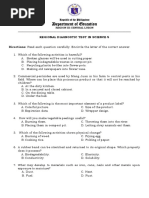 GRADE 5 Science Question Quiz Bee | PDF | Sexual Reproduction | Solid
