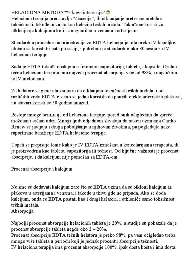 Helaciona Metoda | PDF