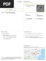 Fake Train Ticket Document | PDF | Identity Document | Ticket (Admission)