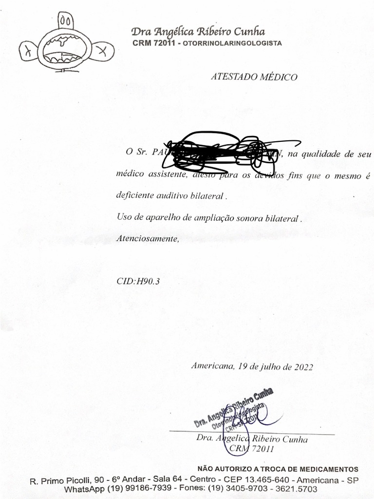 PCD para Deficientes Auditivo | PDF