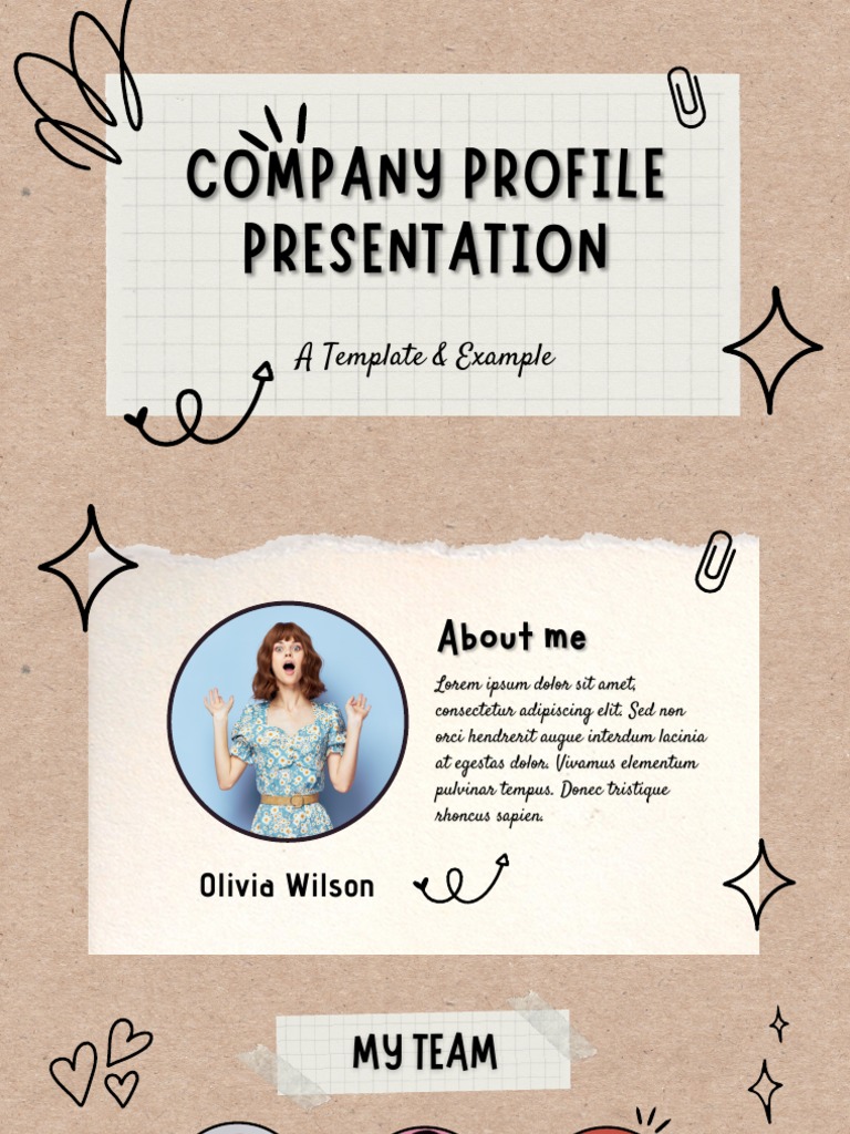 Creative Team & Project Overview Template | PDF