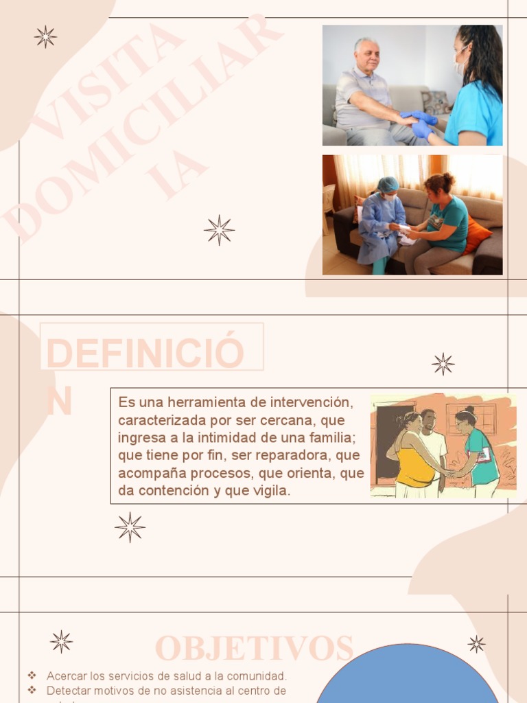 Diapositivas de Visita Domiciliaria | PDF | Percepción | Medicina CLINICA
