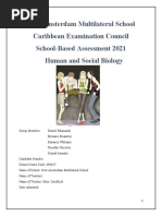 HSB Sba) | PDF | Obesity | Body Mass Index