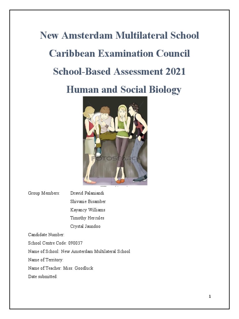 Revised HSB Sba | PDF | Adolescence | Tobacco Smoking