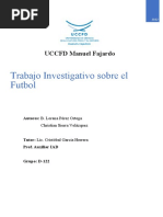 Ensayo sobre el Fútbol: Historia y Pasión | PDF | Asociación de Futbol ...