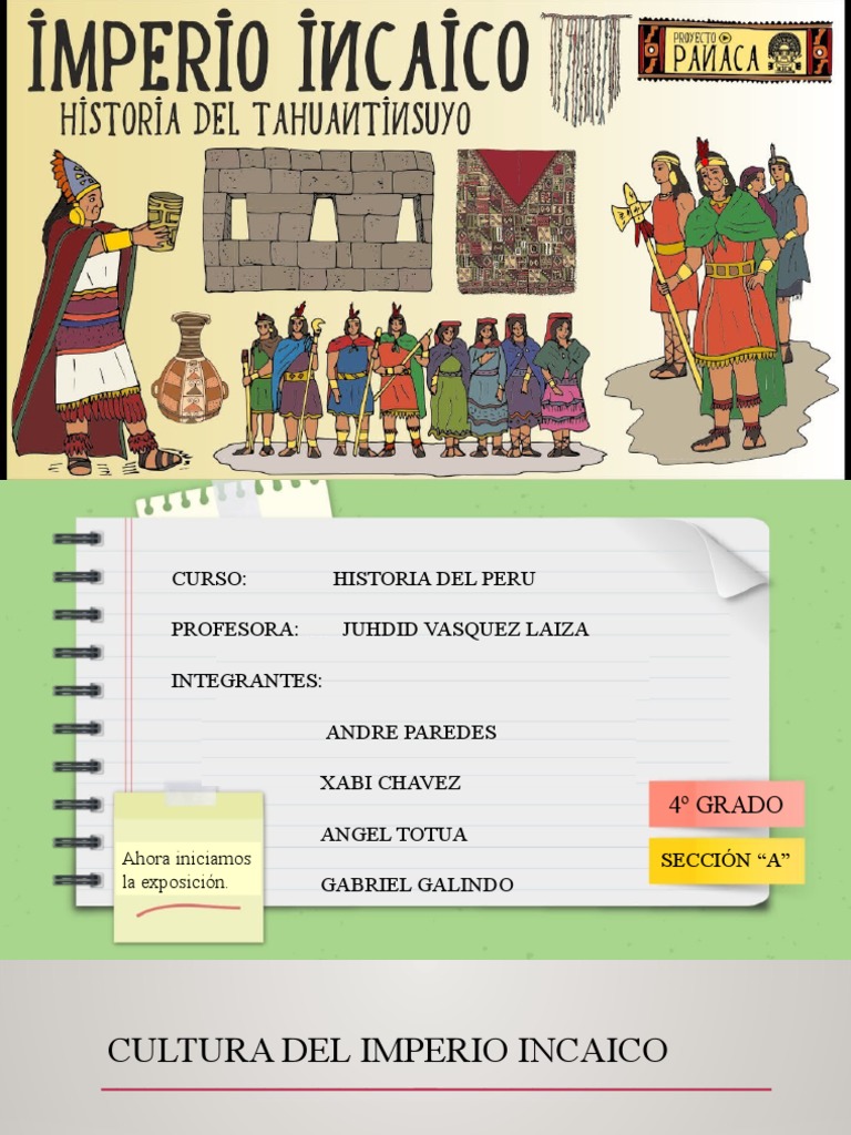 Exposicion Imperio Incaico | PDF