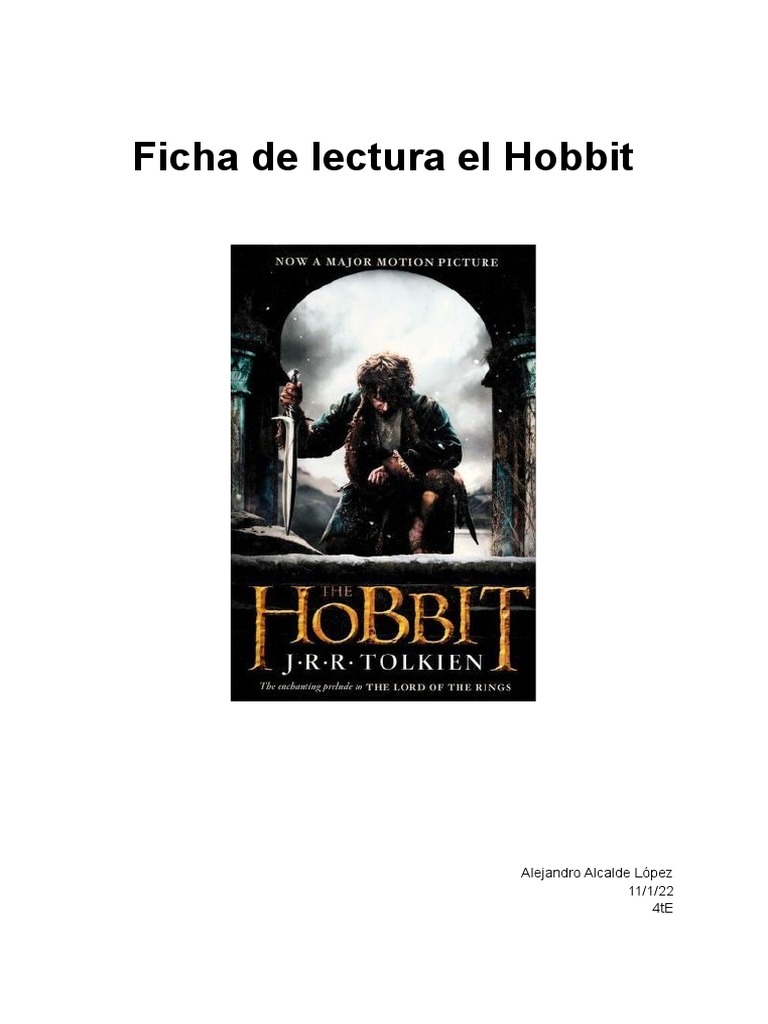 El Hobbit | PDF | Bilbo Baggins | El Hobbit