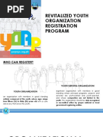 YORP Registration Form 3 | PDF | President Of The Philippines | World Politics