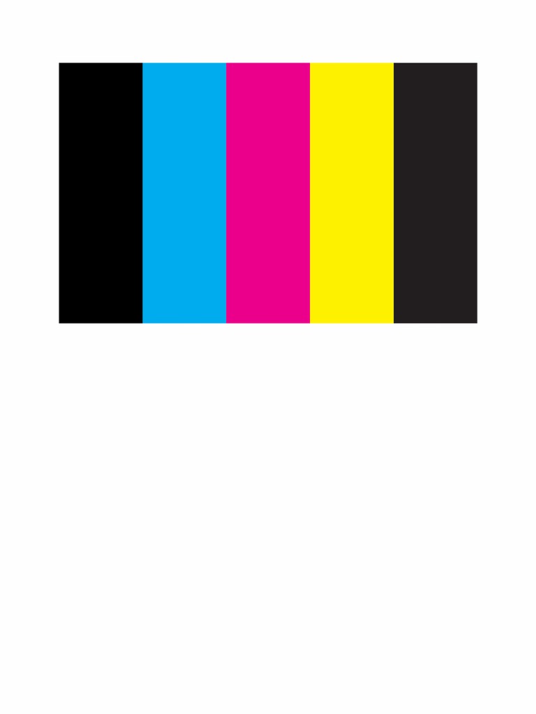 Color Tes A Cmyk | PDF