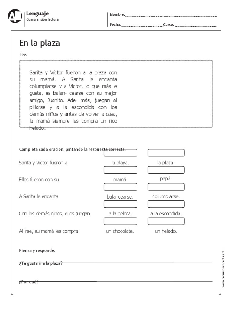 En La Playa | PDF