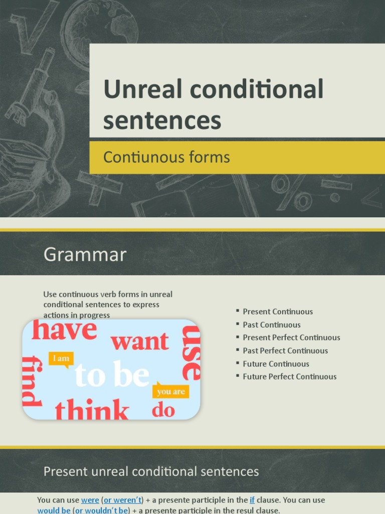 Unreal Conditional | PDF | Linguistic Typology | Language Mechanics