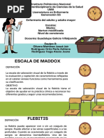 Escala Visual de Valoracion de Maddox | PDF | Medicina | Enfermedades y trastornos humanos