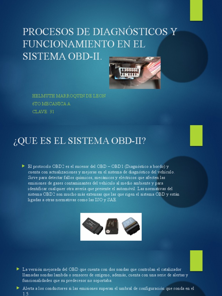 Procesos de Diagnósticos y Funcionamiento en El Sistema | Descargar ...