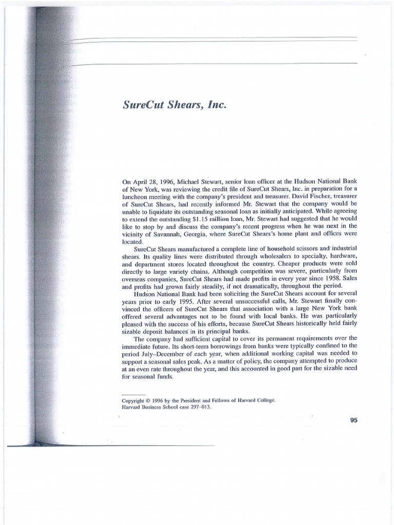 Sure Cut Shears | PDF