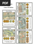 Catan Deck Cards | PDF | Card Games | Playing Cards