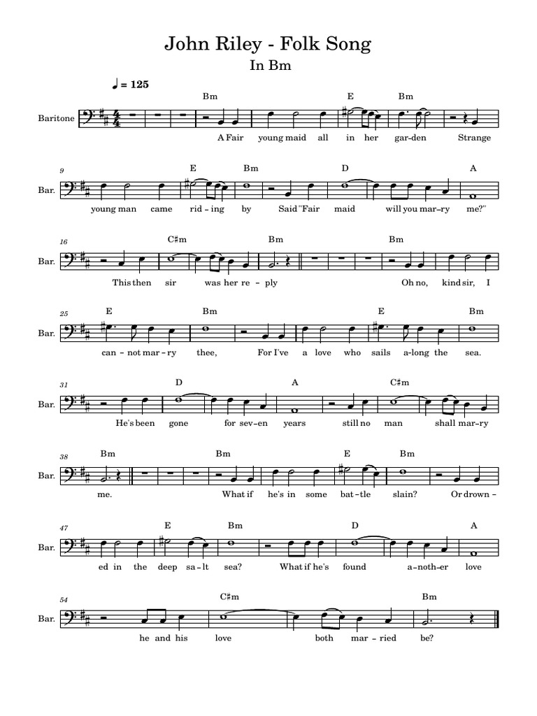 John - Riley BM Version | PDF