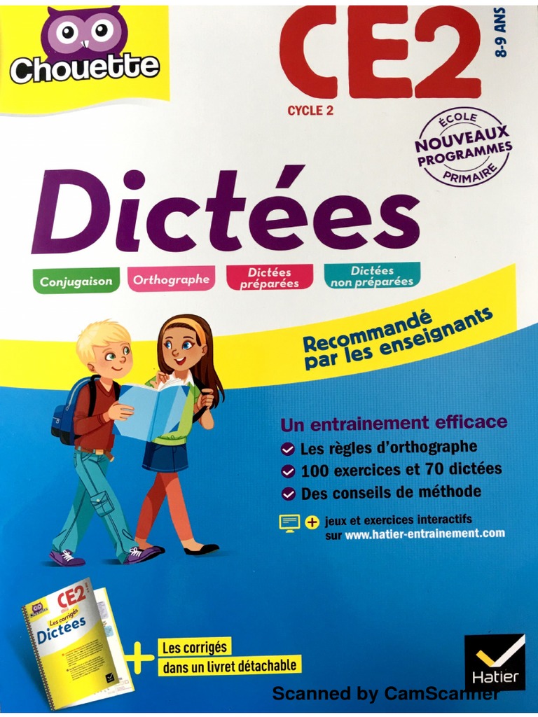 CE2 Dictées Chouette | PDF