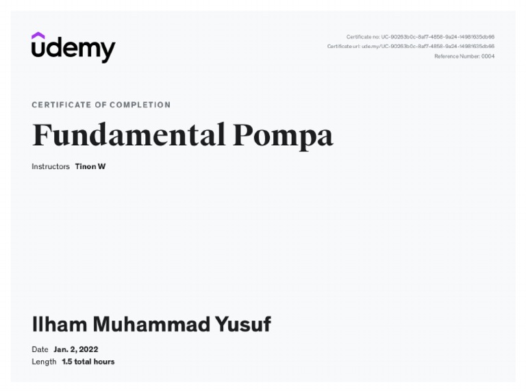 Fundamental Pompa | PDF