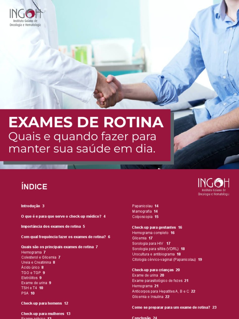 Cms Files 408816 1642427403IGH - Ebook - Exames de Rotina Quais e ... Cms Files 408816 1642427403IGH - Ebook - Exames de Rotina Quais e ...
