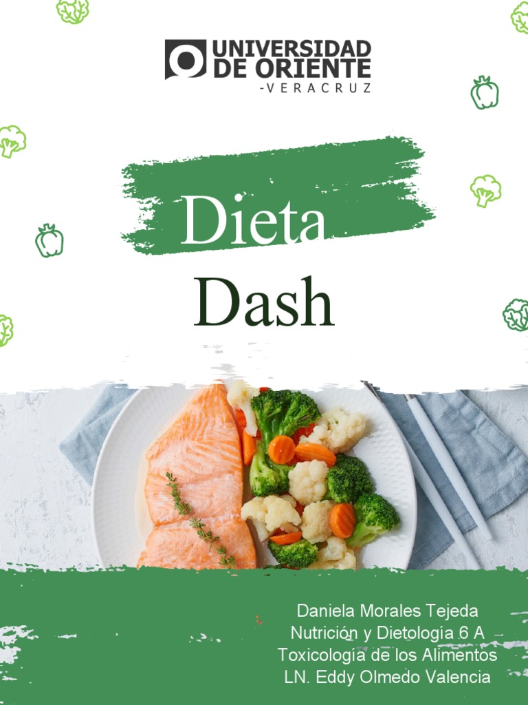 Proyecto Final-Dieta DASH | PDF | Dieta tablero | Hipertensión