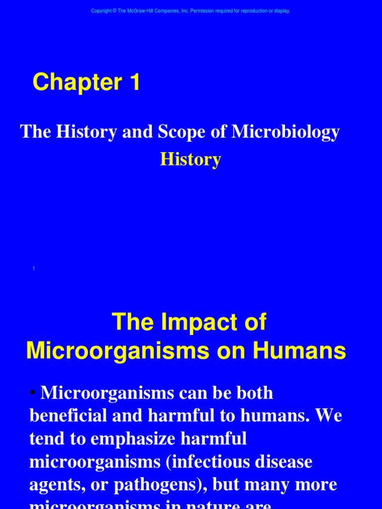 Chapter 1-History | PDF | Microorganism | Microbiology