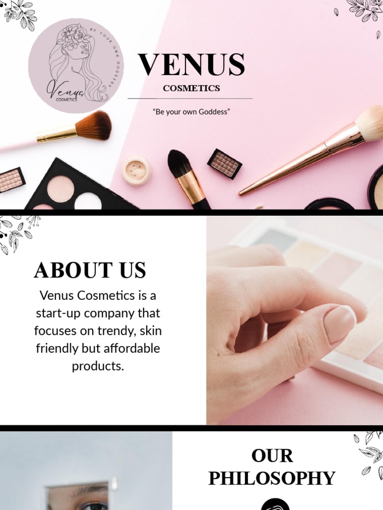 Group 2 - Venus Cosmetics | PDF | Cosmetics | Inventory