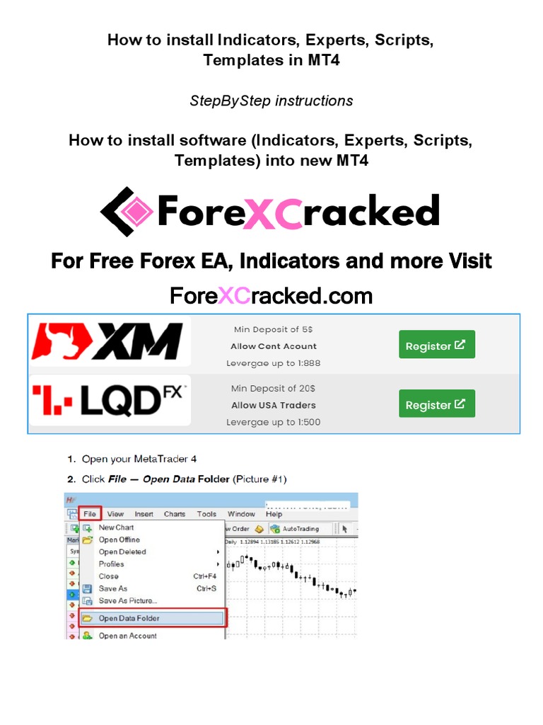How To Install MT4 Files | PDF How To Install MT4 Files | PDF
