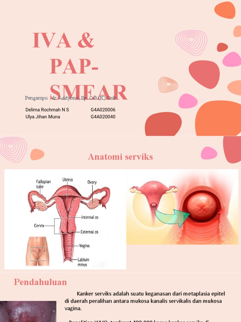 Skillab - Iva Pap Smear | PDF | Pengembangan Diri