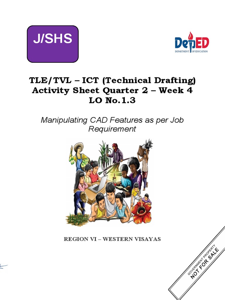 ICT Tech-Drafting J-SHS Quarter-2 LAS4 FINAL | PDF | Educational ...