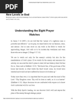 Eight Prayer Watch Printables PDF | PDF | God The Father | Jesus
