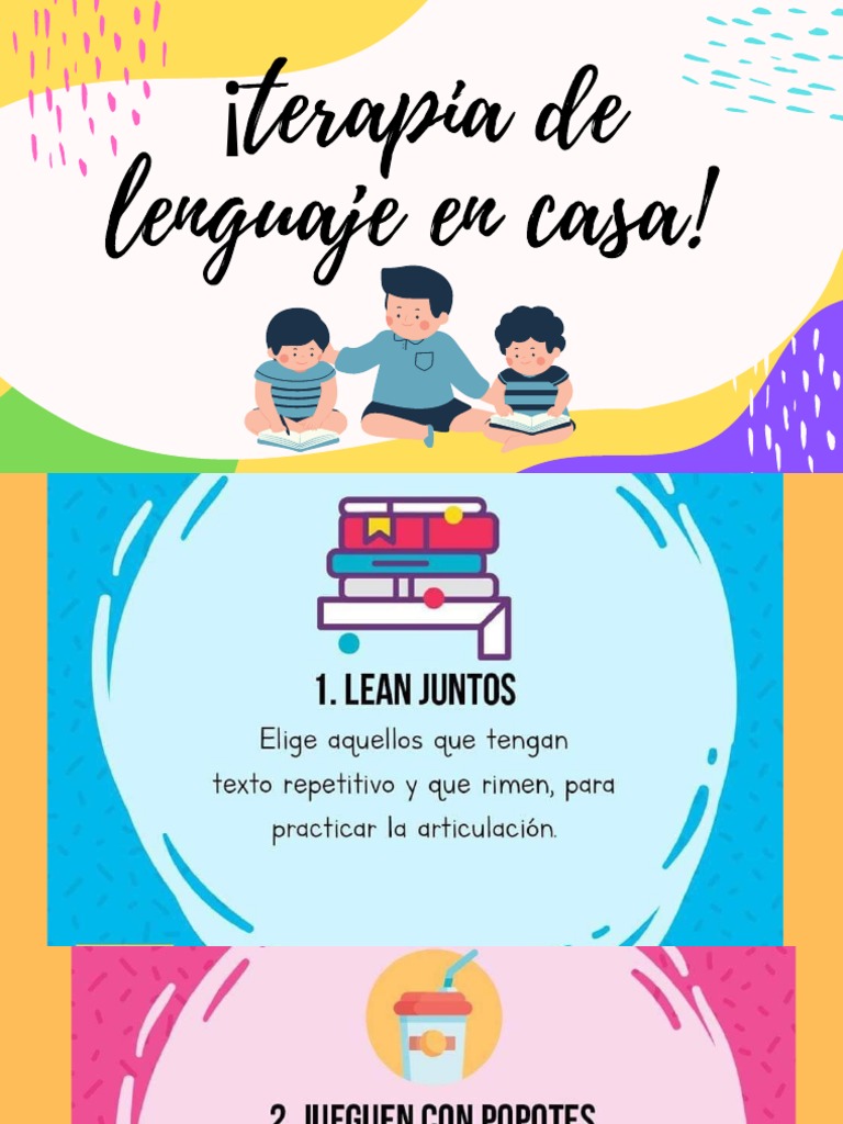 Terapia de Lenguaje en Casa Efectiva | PDF | Relaciones personales ...