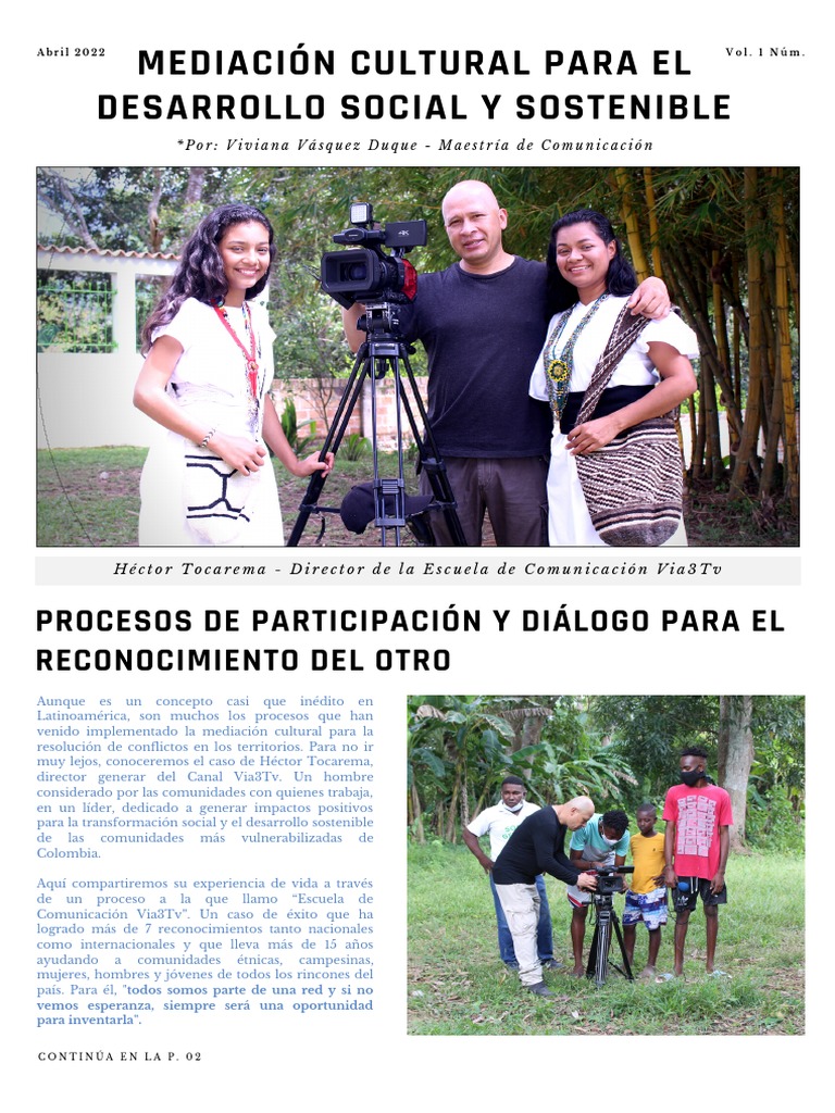 Reportaje - Escuela de Comunicacion | PDF | Comunicación | Experiencia