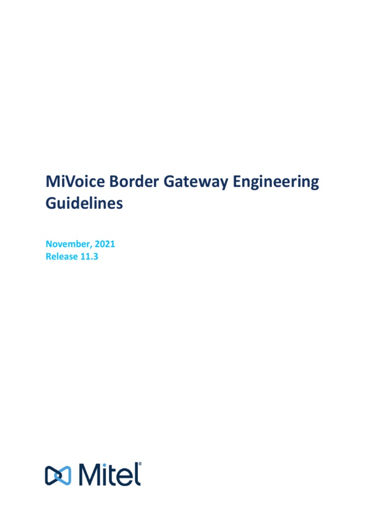 MBG ENGs R11.3 | PDF | Computer Network | Session Initiation Protocol