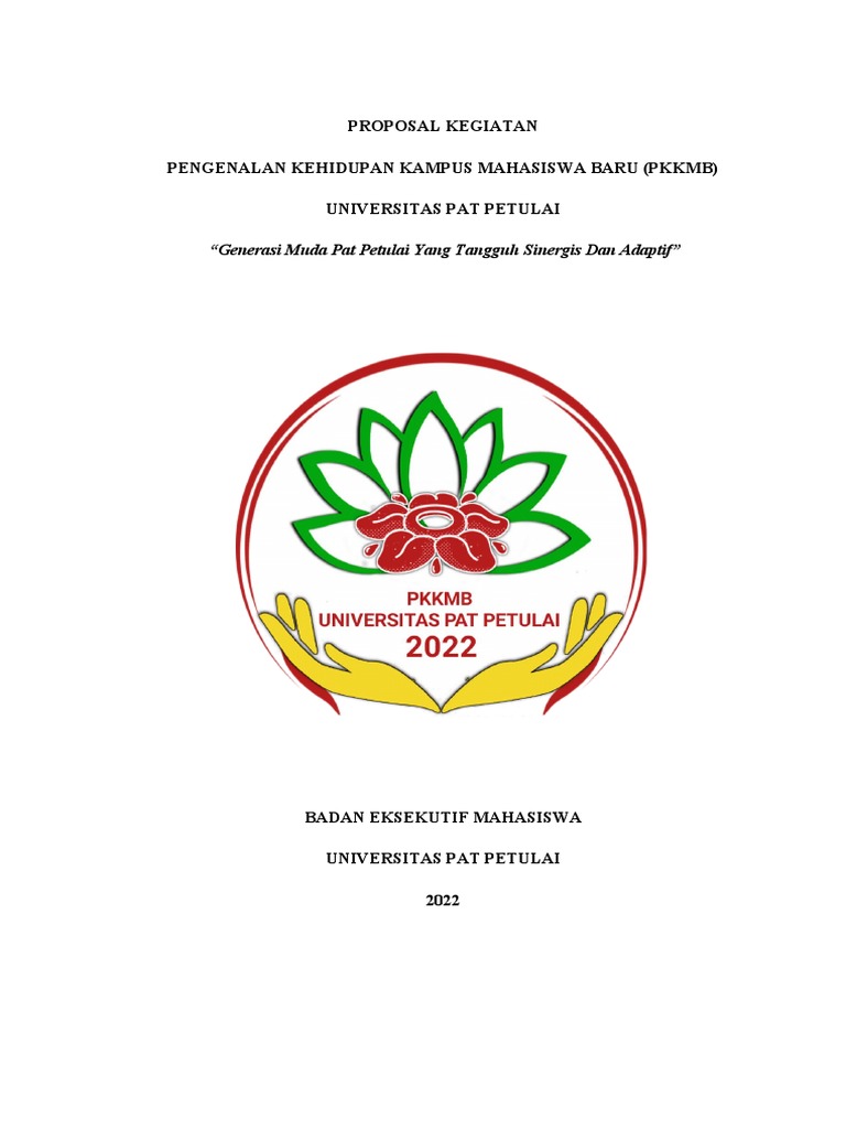 Proposal PKKMB Revisi 1 | PDF