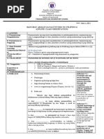 Detailed Lesson Plan in Filipino 6 (Sanhi at Bunga) | PDF