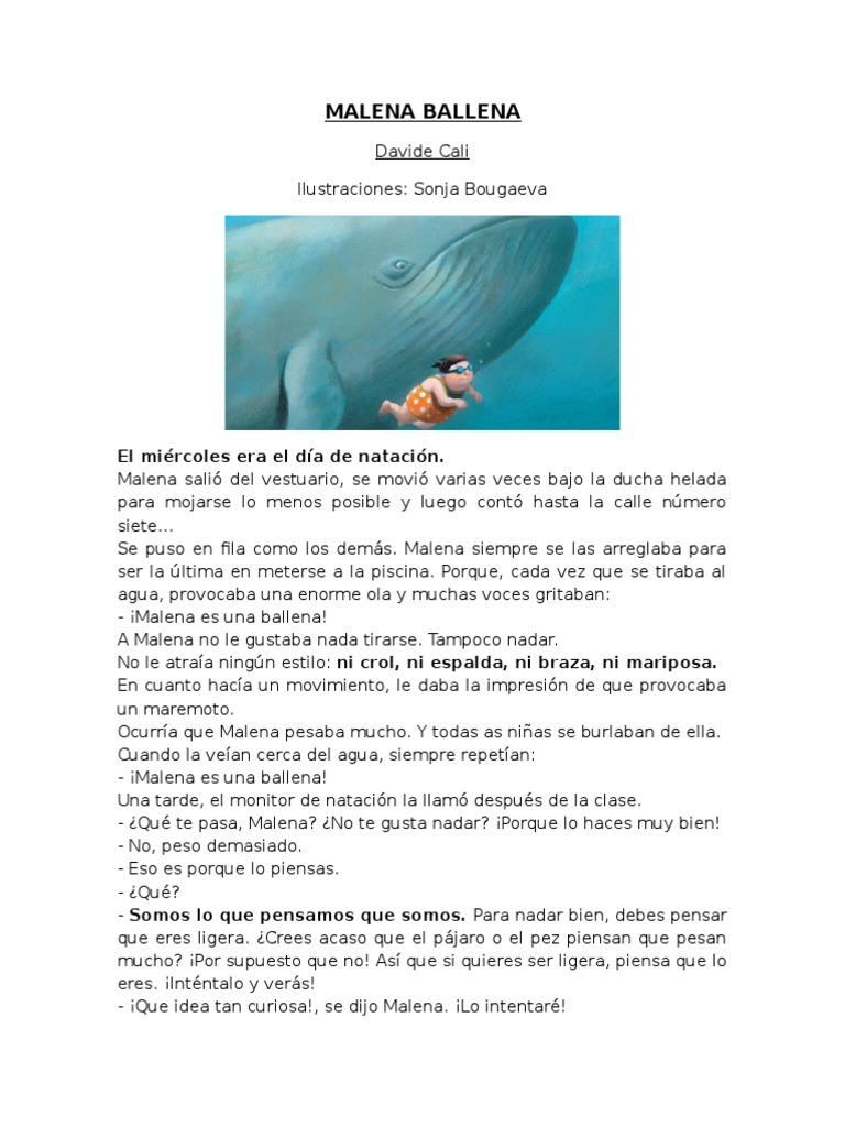 Malena Ballena | PDF