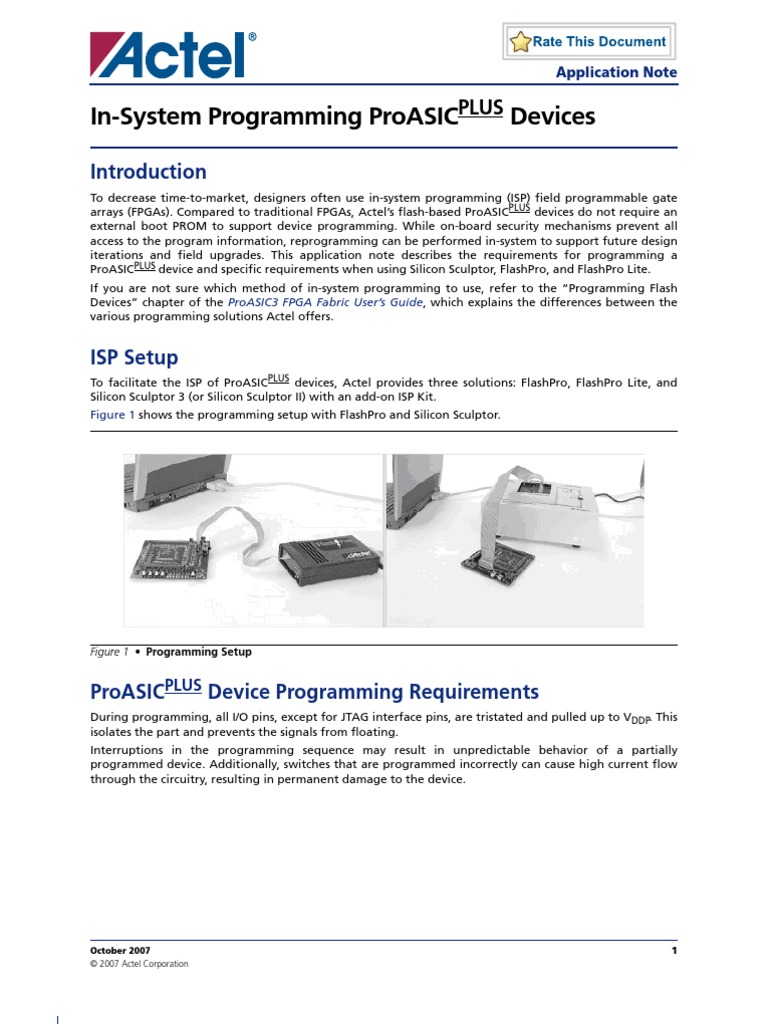 Apa External Isp An | PDF | Field Programmable Gate Array | Electrical ...